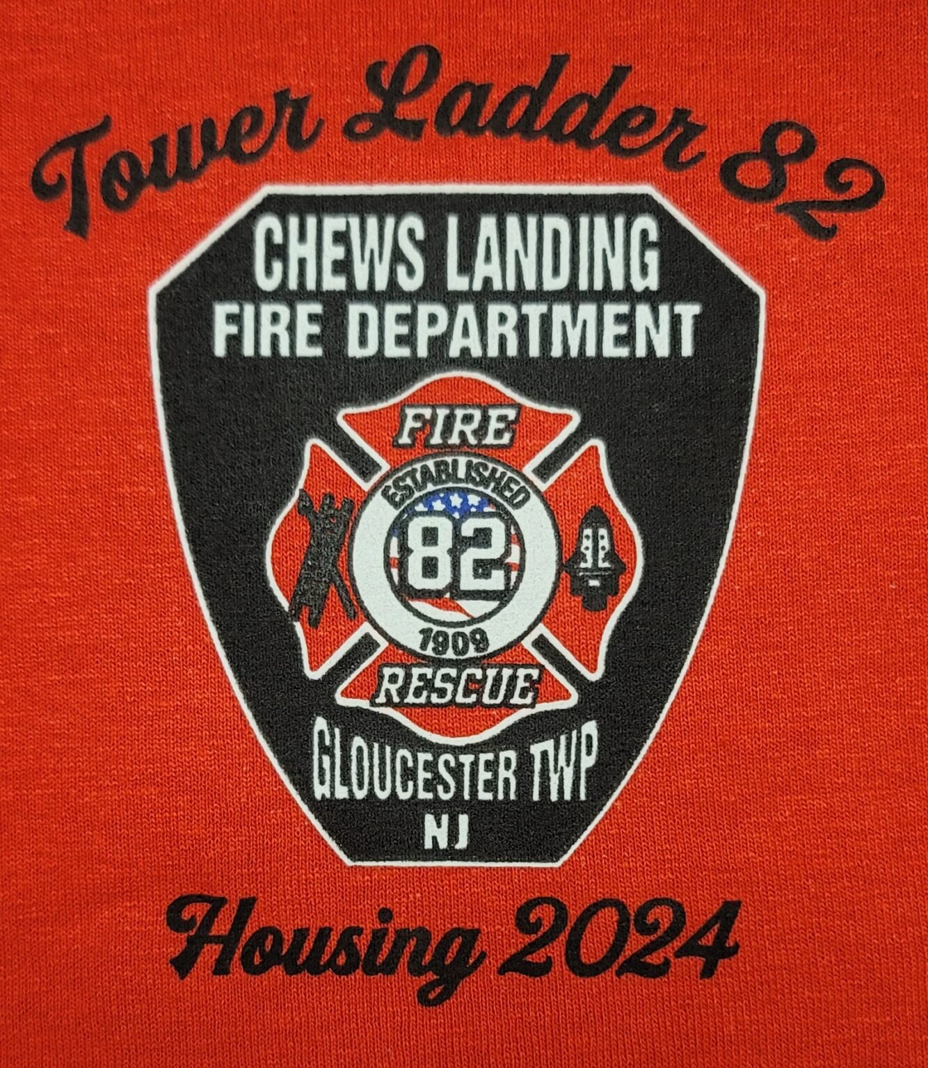 Housing Ceremony for Tower Ladder 82 – Chews Landing Fire Department