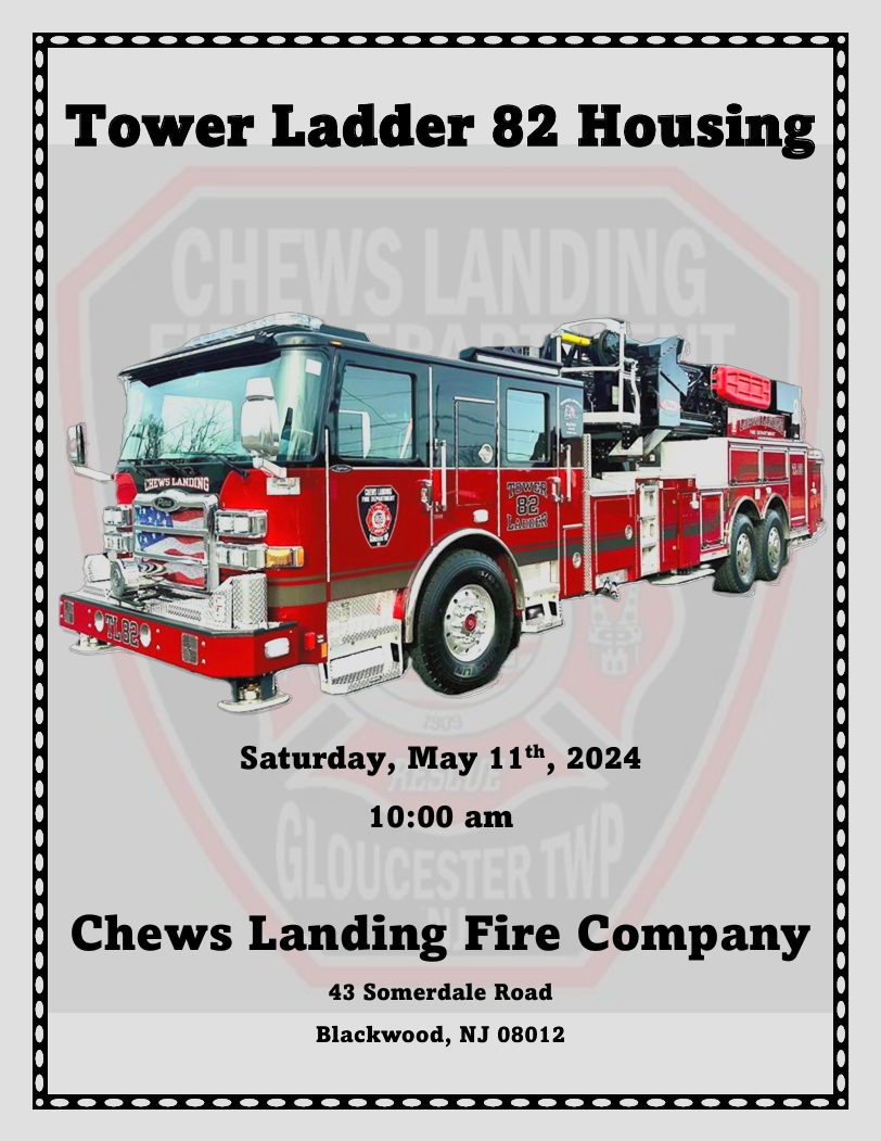 Tower Ladder 82 Housing – Chews Landing Fire Department